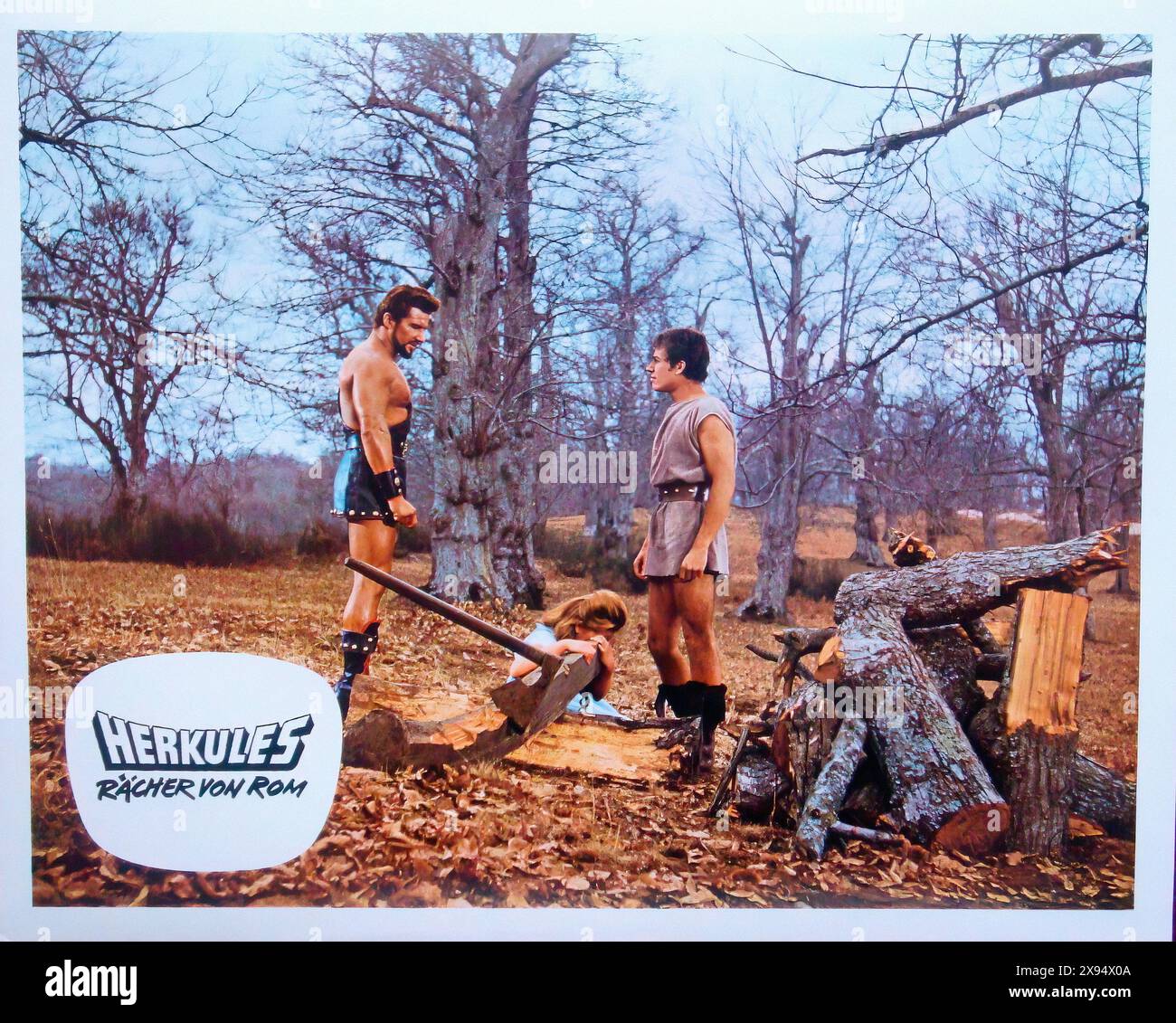 HERCULES AGAINST ROME (1964) 024 - Vintage German Movie Poster Stock ...