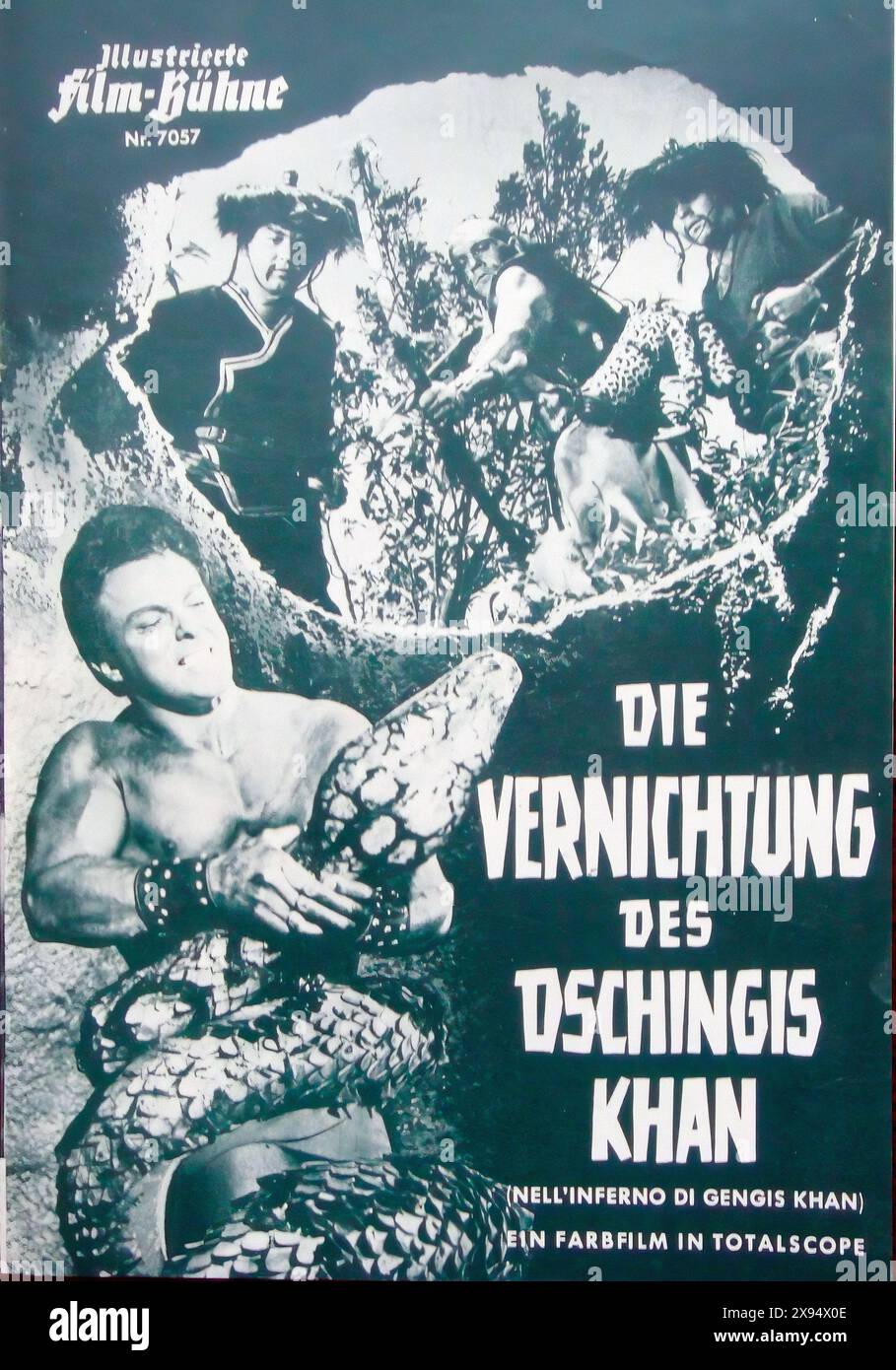 HERCULES AGAINST THE BARBARIANS (1964) 004 - Vintage German Movie ...