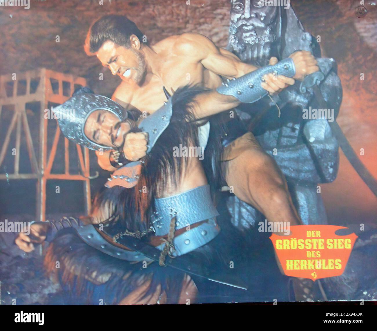 Hercules movie poster hi-res stock photography and images - Alamy
