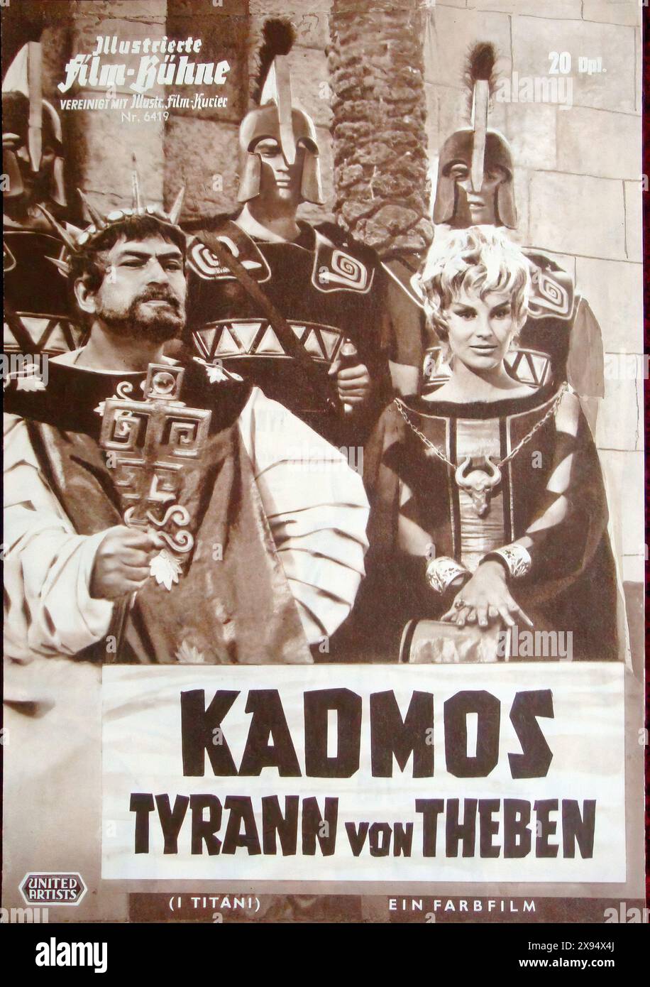 MY SON, THE HERO - Vintage German Movie Poster Stock Photo - Alamy