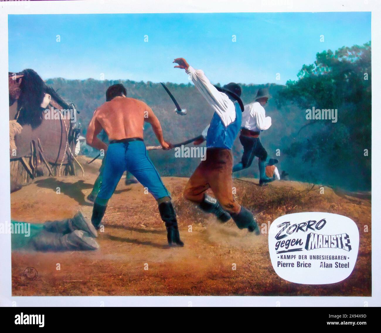 SAMSON AND THE SLAVE QUEEN (1963) 044 - Vintage German Movie Poster ...