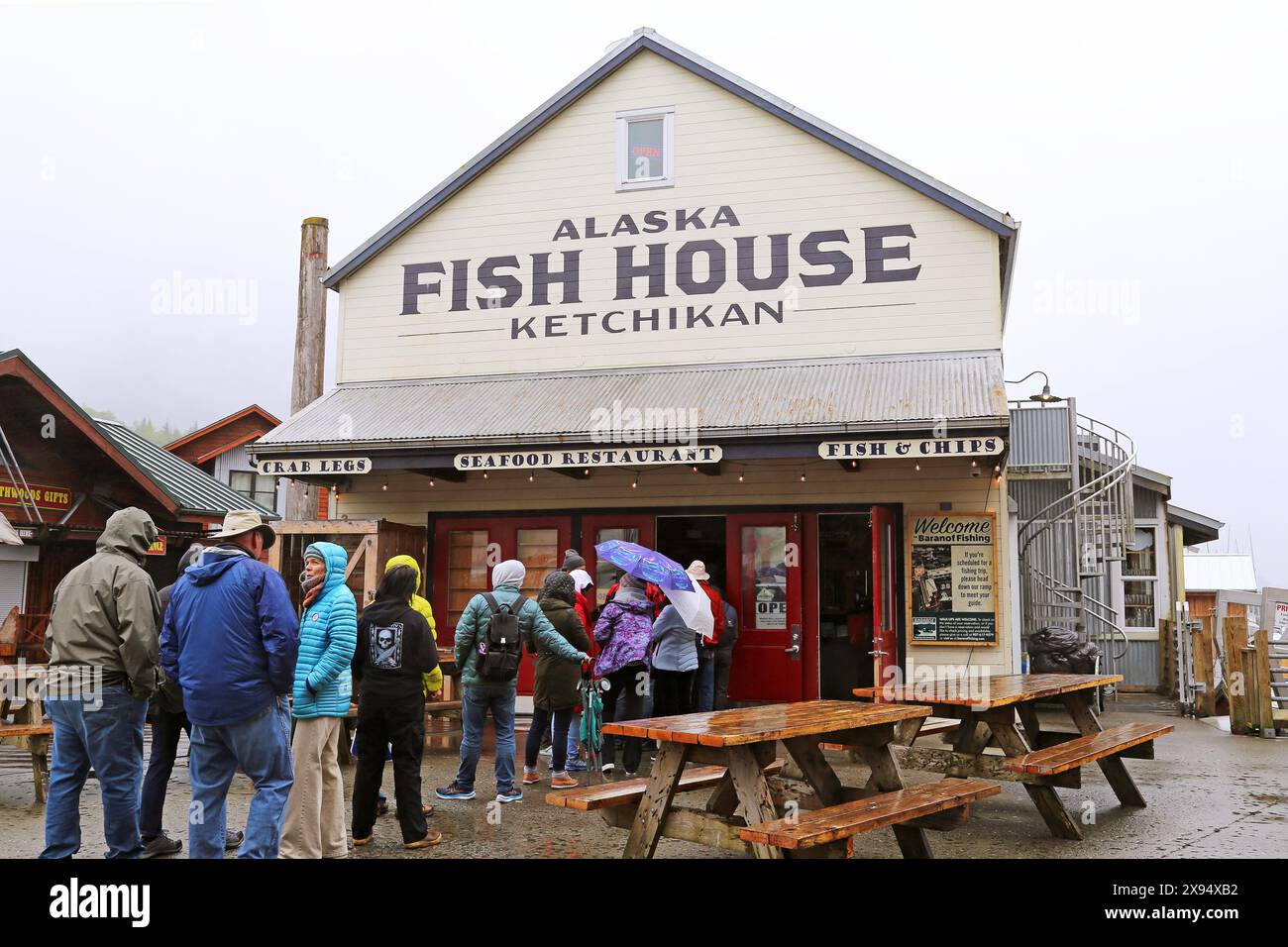 Alaska Fish House, Salmon Landing, Spruce Mill Way, Ketchikan ...