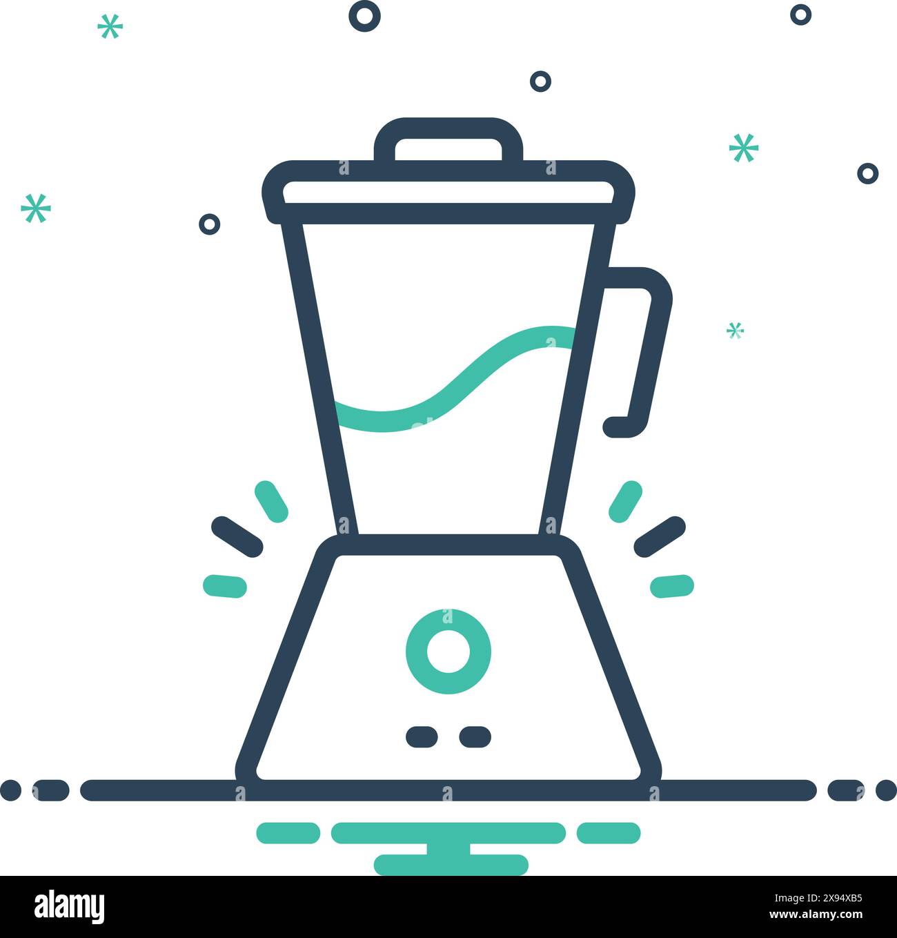 Icon for blender,appliance Stock Vector Image & Art - Alamy