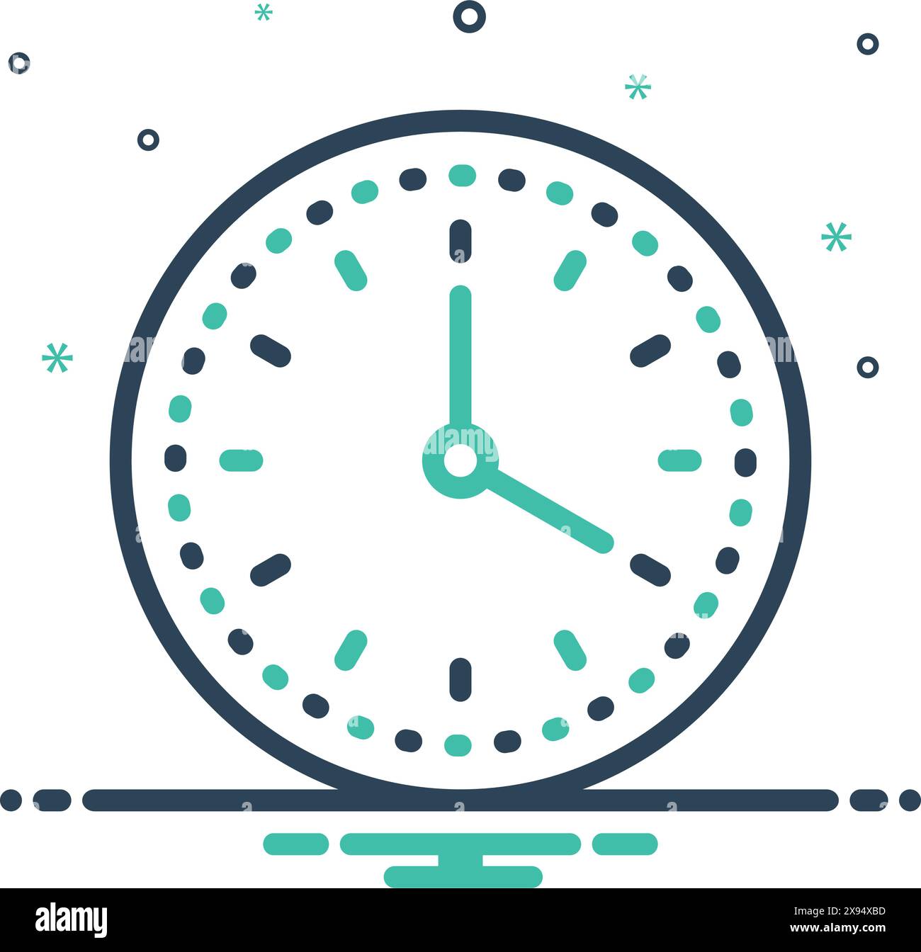 Icon for clock,time keeper,countdown Stock Vector Image & Art - Alamy