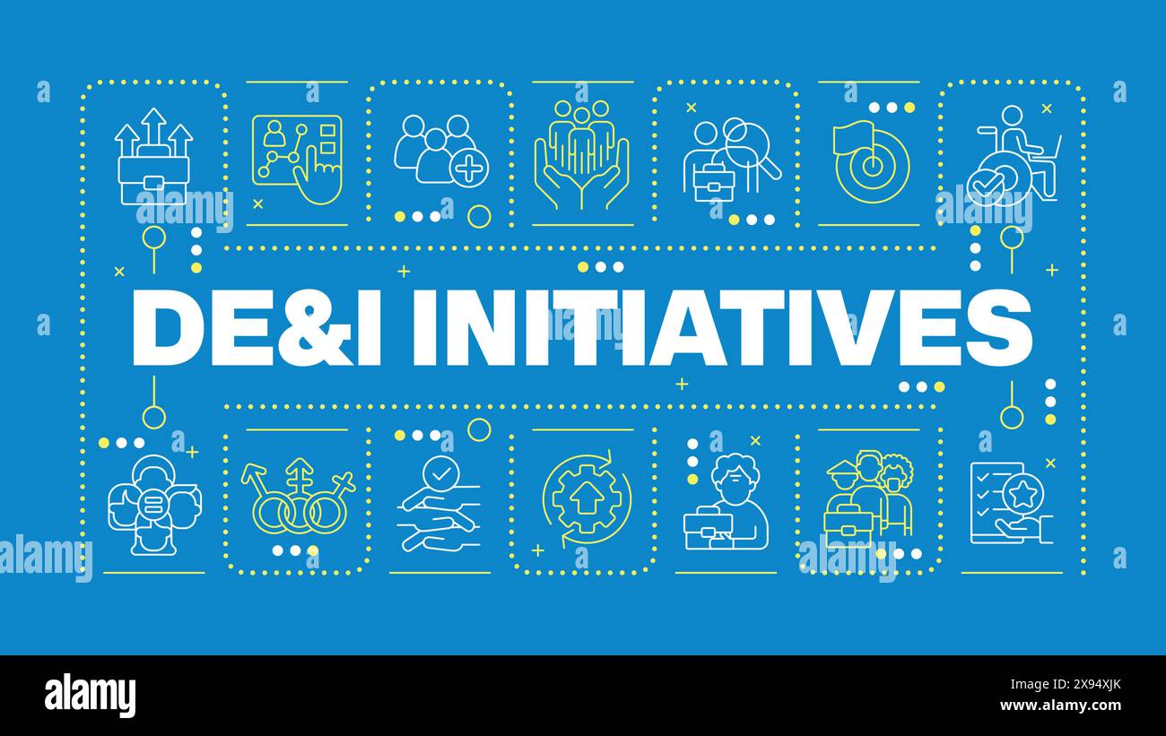 Its initiatives Stock Vector Images - Alamy