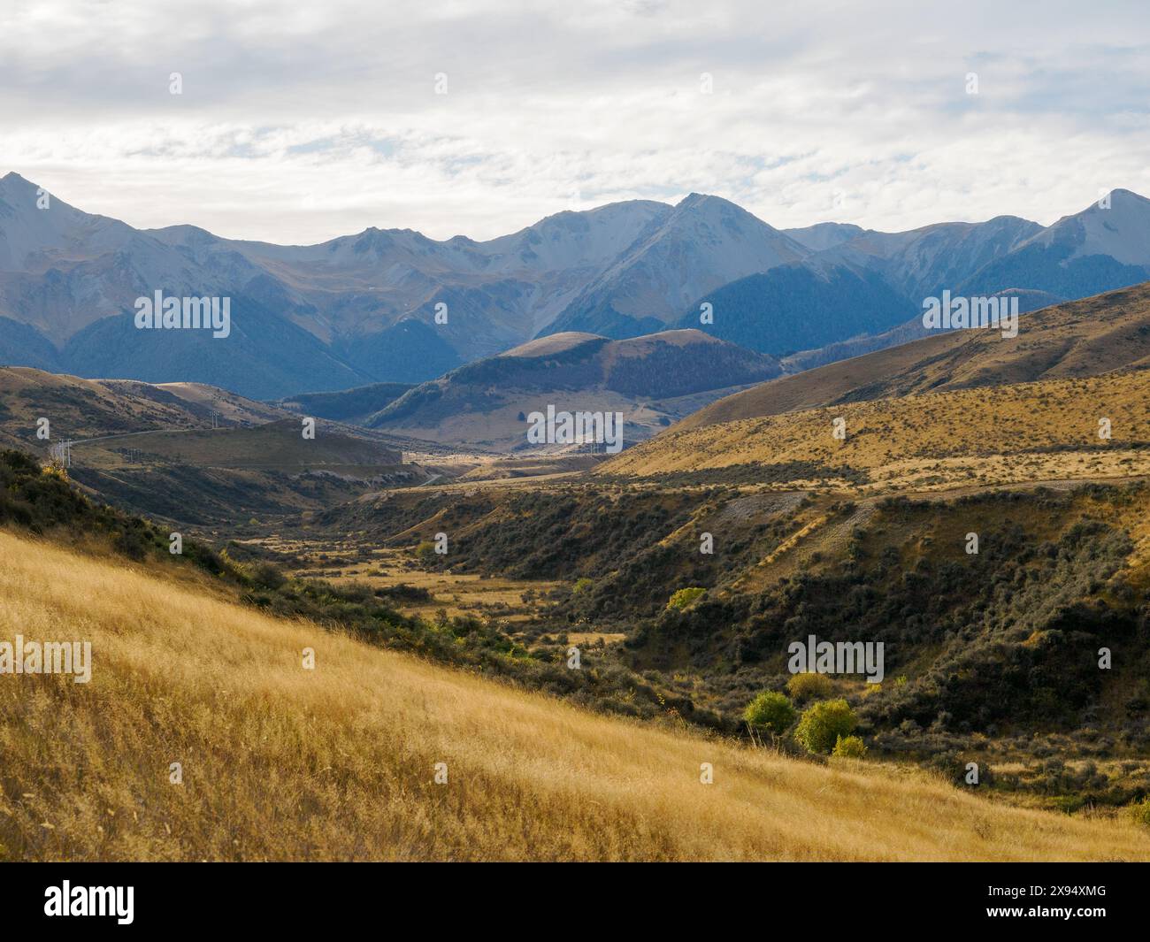The valley of a sunken river at Cave Stream Scenic Reserve on Highway ...