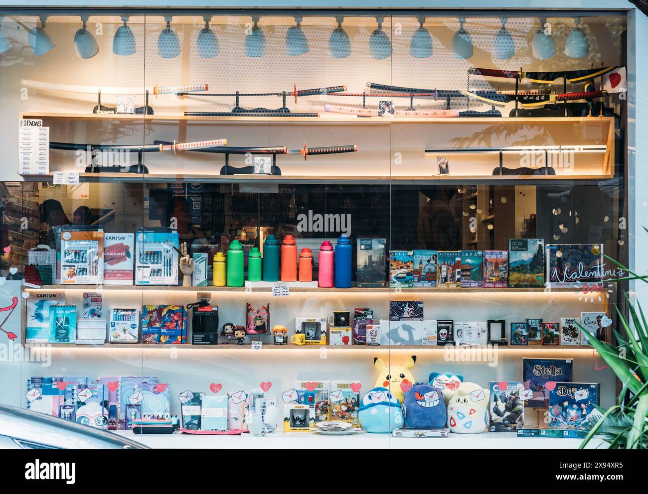 View of Japanese shop in Liberdade neighbourhood, home to a large part ...