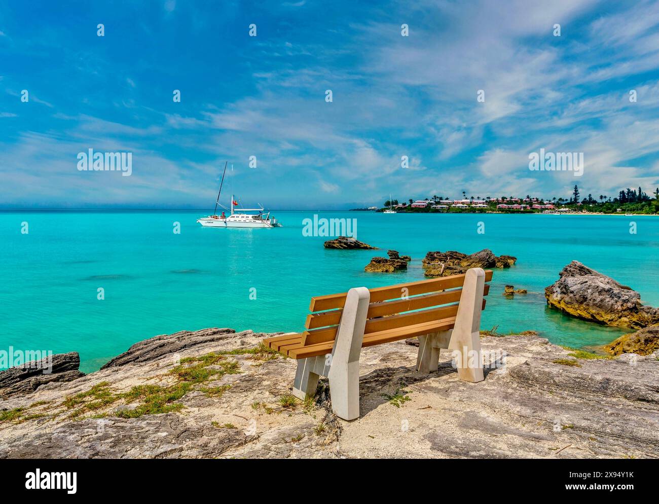 Cambridge beaches bermuda hi-res stock photography and images - Alamy