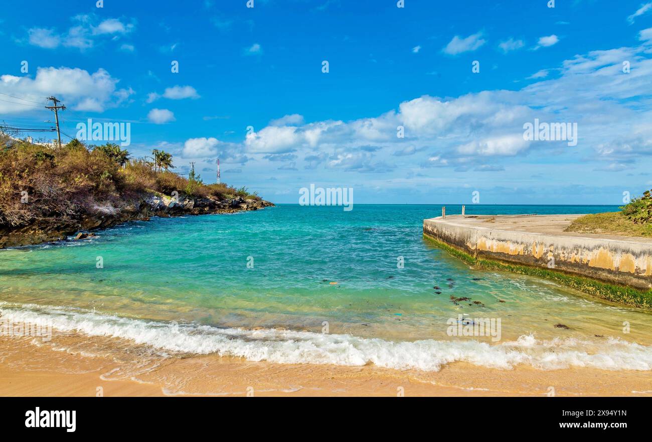 Building Bay, where shipwrecked British sailors built two new ships in ...