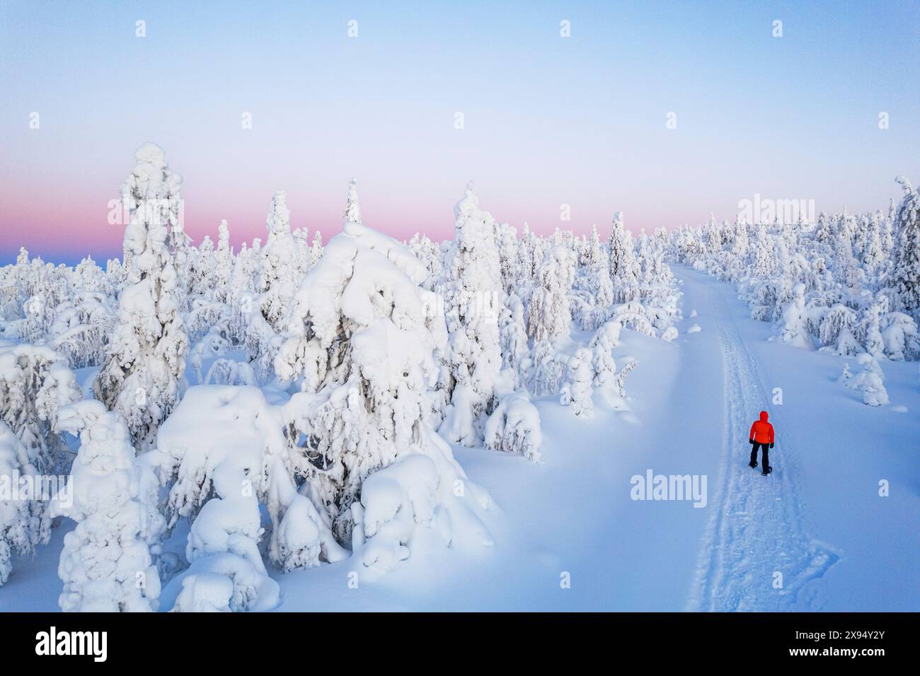 Aerial recreational outdoor leisure ice hi-res stock photography and ...