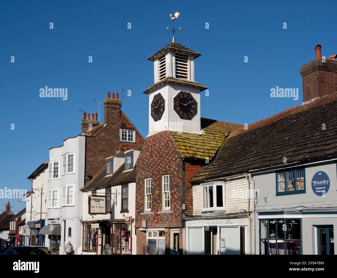 Steyning, Sussex, England, United Kingdom, Europe Stock Photo - Alamy