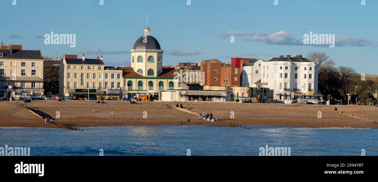 Worthing dome panorama hi-res stock photography and images - Alamy