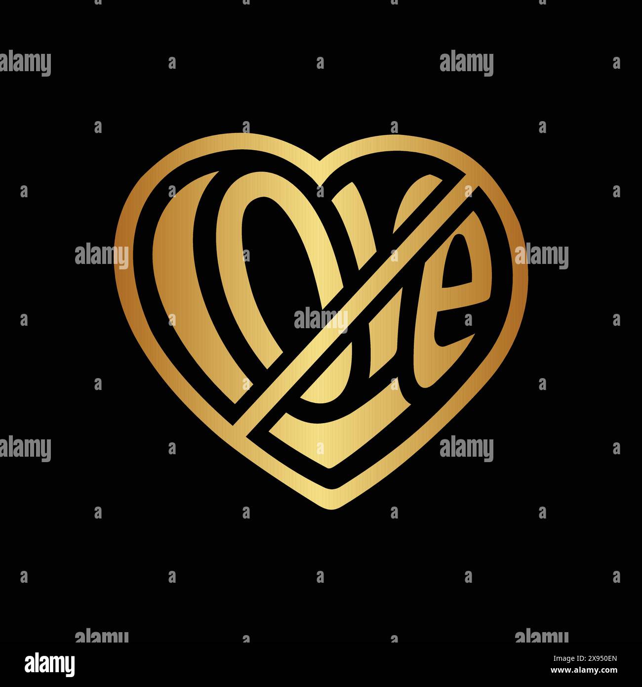 No Love Sign. Vector and Illustration Stock Vector Image & Art - Alamy
