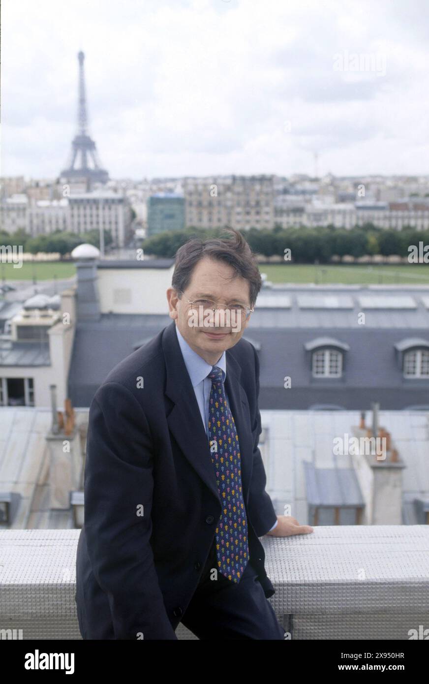 Jean Francois (Jean-Francois) MATTEI - Date : 20000601 ©John Foley ...
