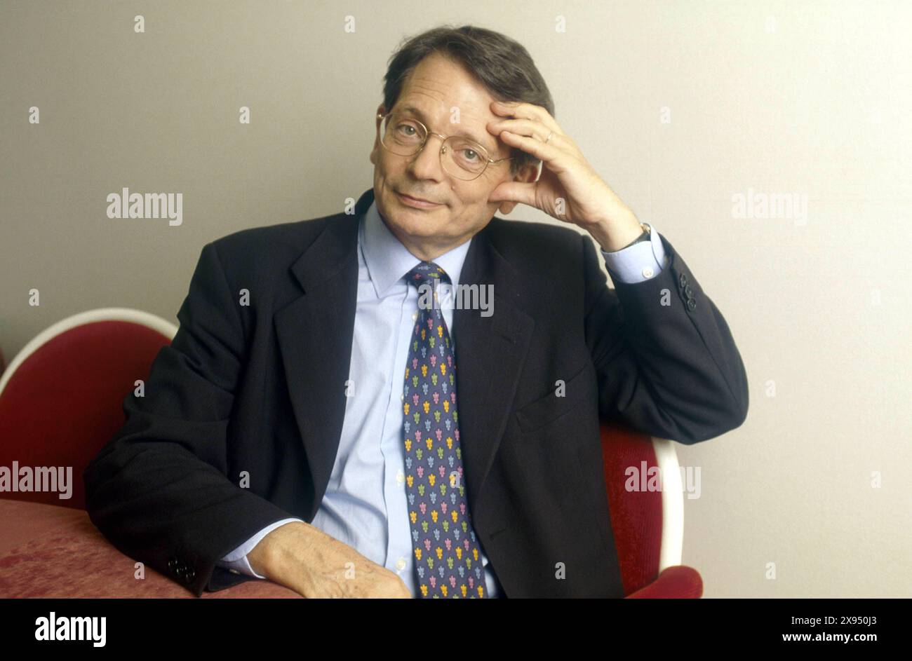 Jean Francois (Jean-Francois) MATTEI - Date : 20000601 ©John Foley ...