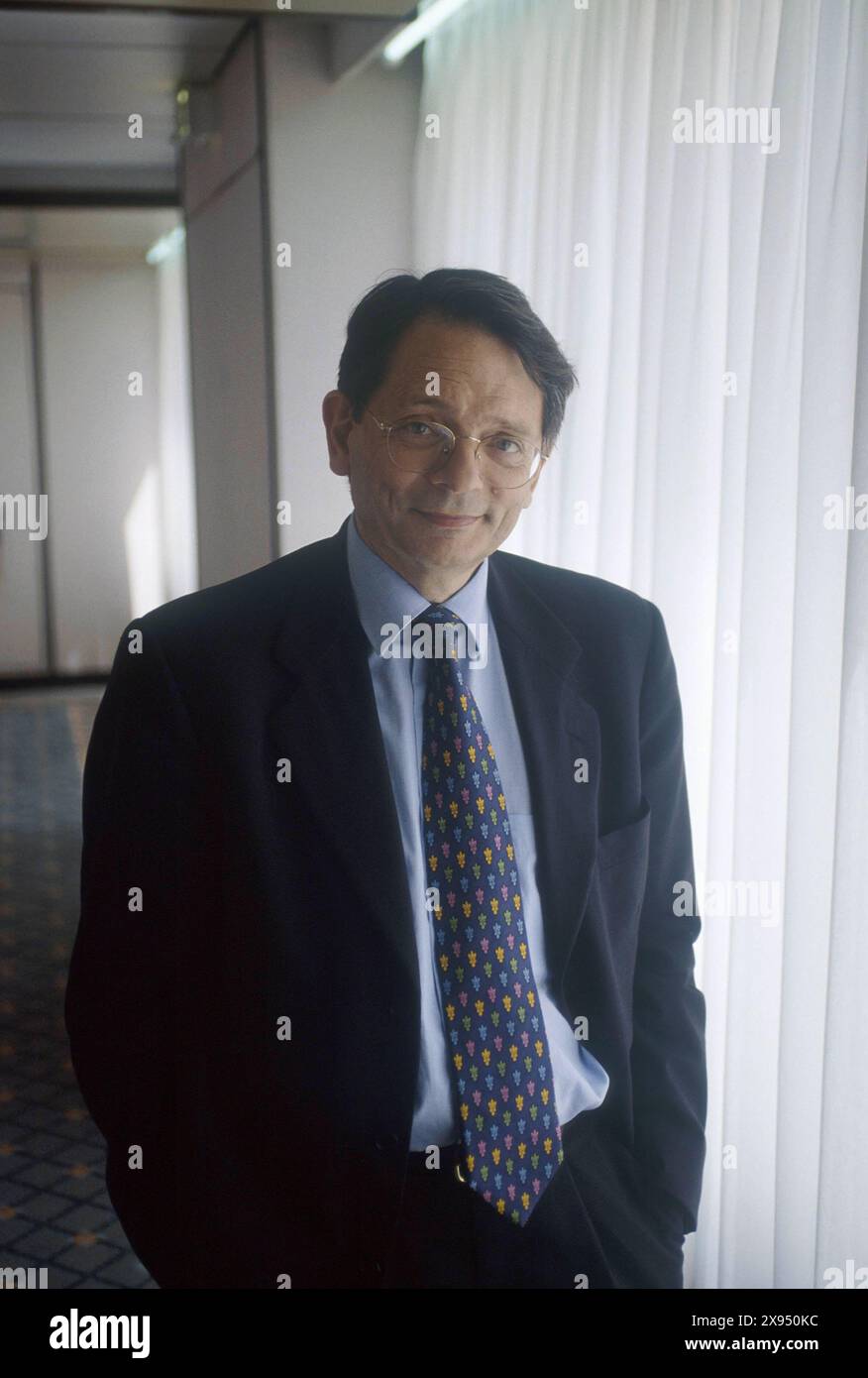 Jean Francois (Jean-Francois) MATTEI - Date : 20000601 ©John Foley ...