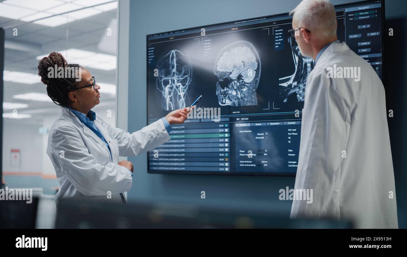 Medical Neuroscience Hospital Lab Meeting: Diverse Team of Neurosurgeon ...