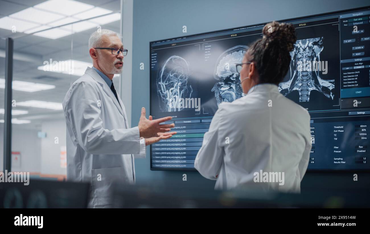 Medical Neuroscience Hospital Lab Meeting: Diverse Team of Neurosurgeon ...