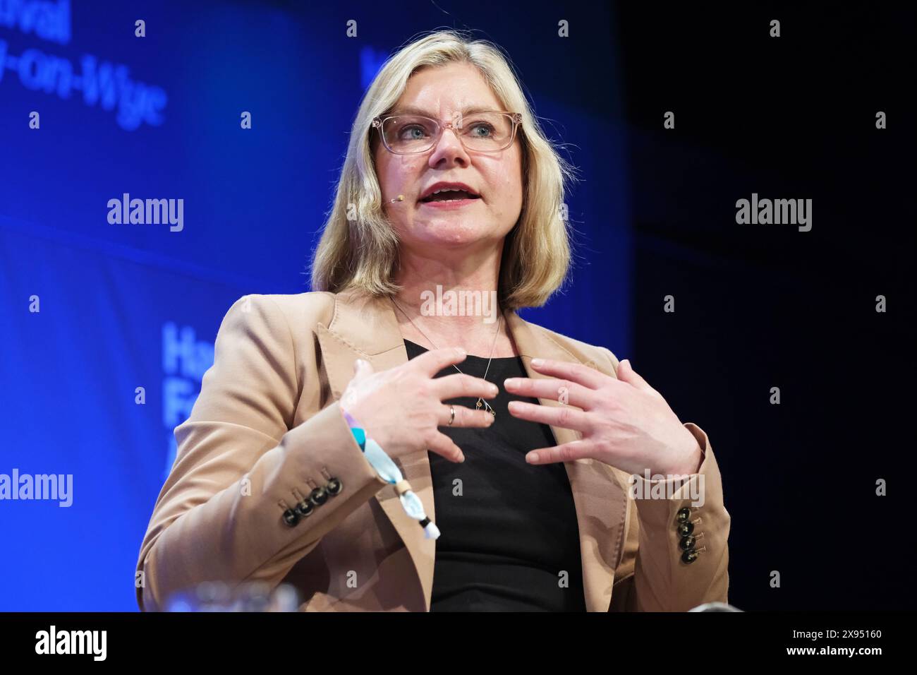 Hay Festival, Hay on Wye, Powys, Wales, UK – Wednesday 29th May 2024 ...