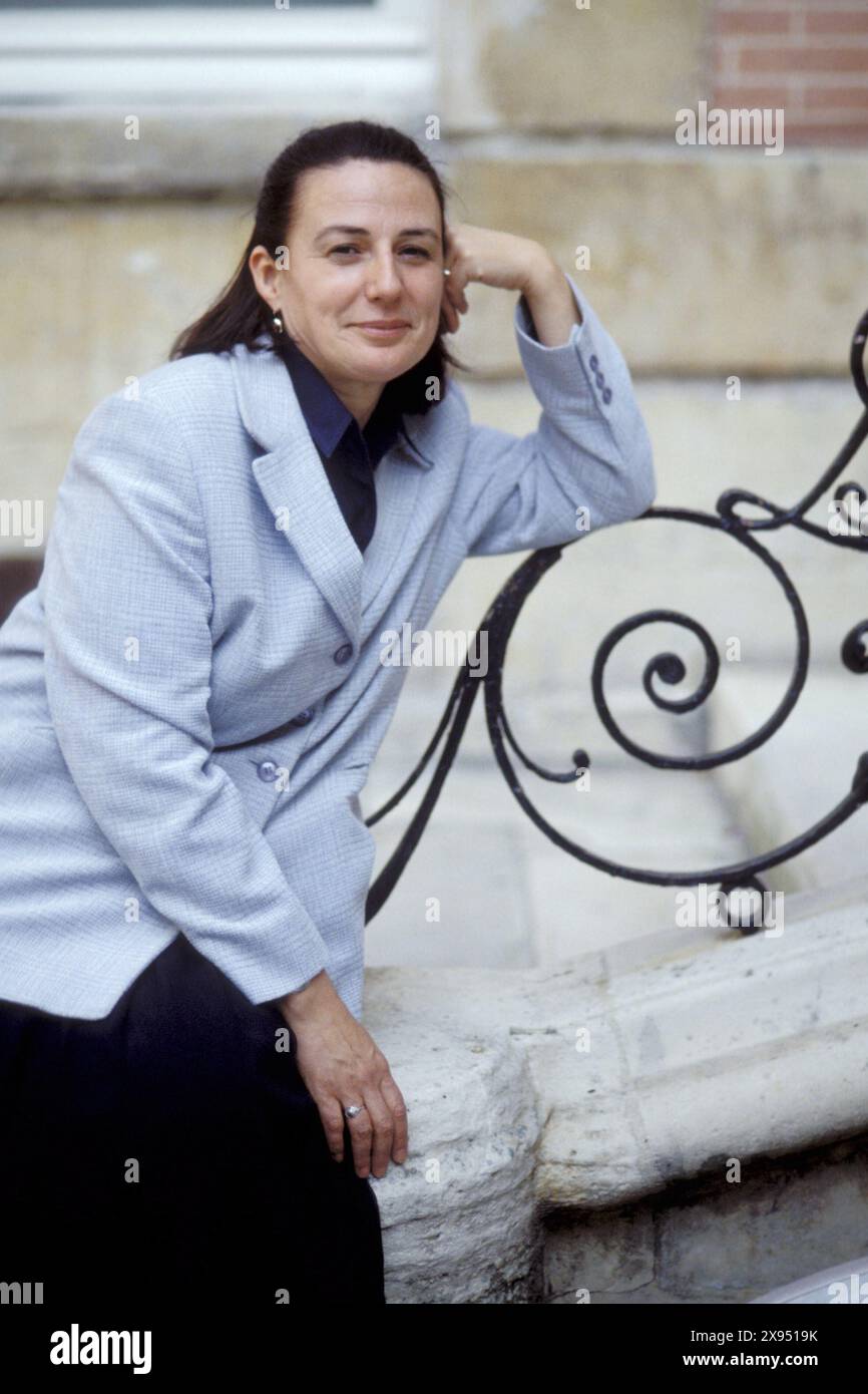 Elisabeth BELORGEY - Date : 20000601 ©John Foley/Opale.photo Stock ...