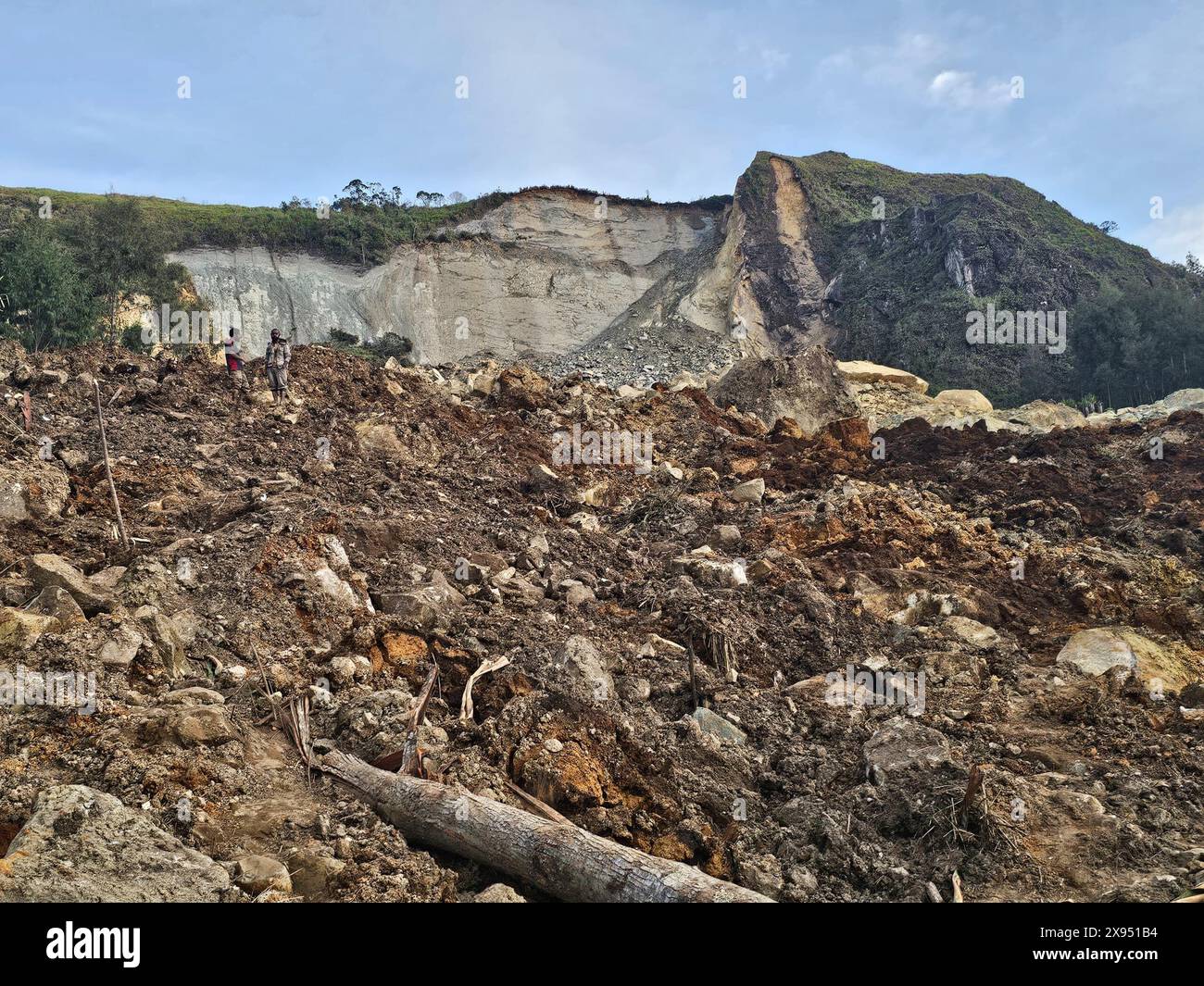 (240529) -- ENGA, May 29, 2024 (Xinhua) -- This photo taken on May 29 ...