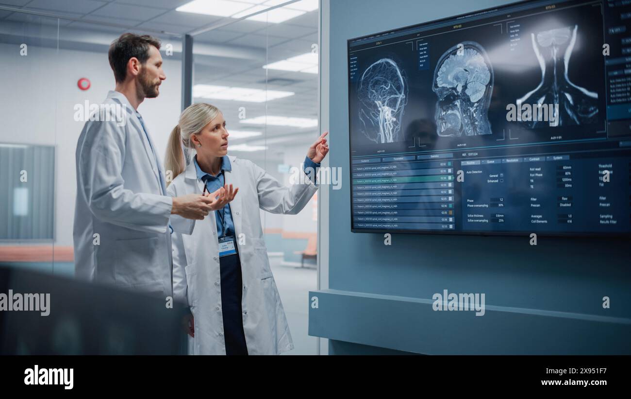 Medical Neuroscience Hospital Lab Meeting: Diverse Team of Neurosurgeon ...