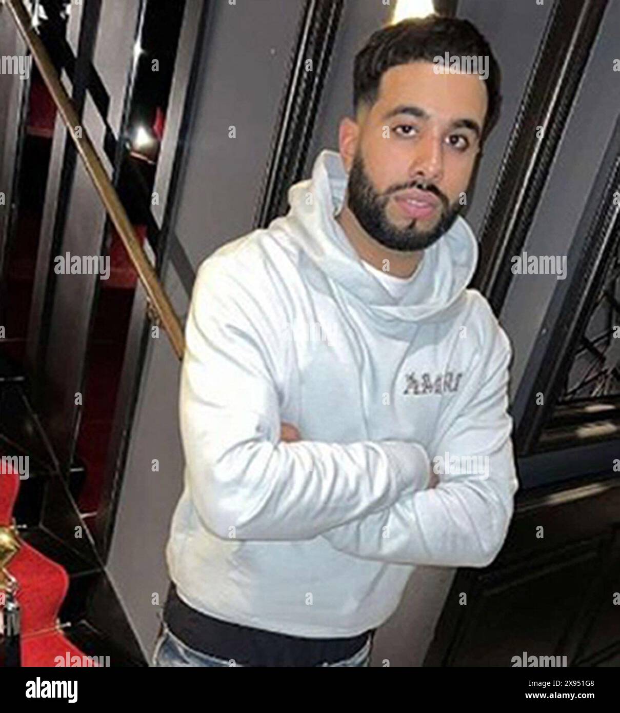 Undated handout photo issued by Metropolitan Police of Haseeb Bhatti who was fatally stabbed on ...