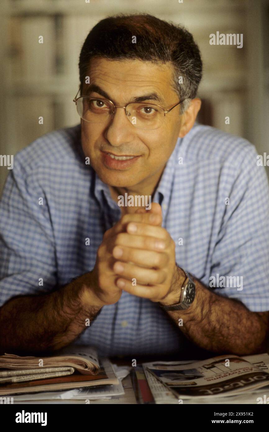SOLE Robert - Date : 20000501 ©John Foley/Opale.photo Stock Photo - Alamy