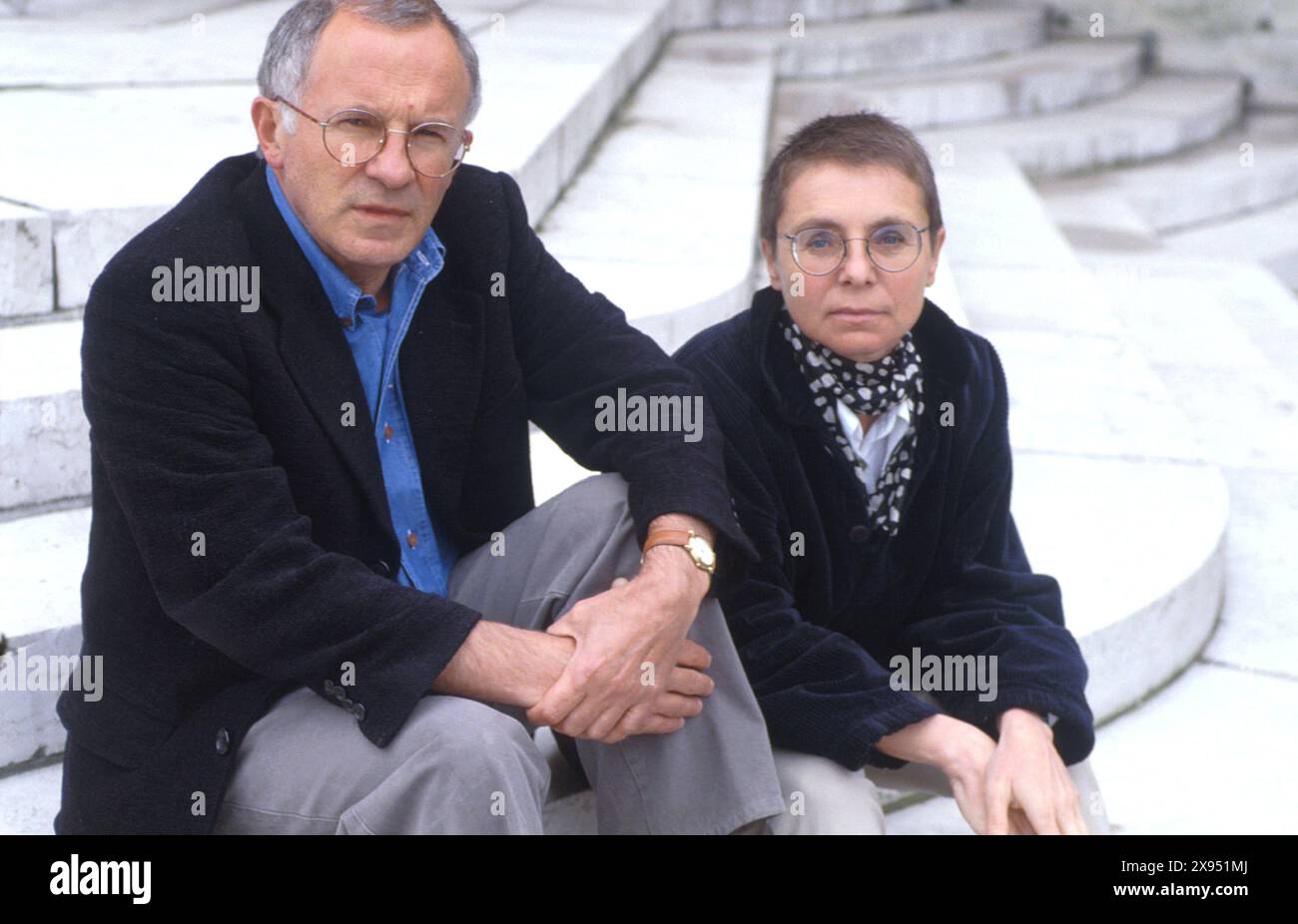 Francois DUBET et Marie DURU BELLAT (Duru-Bellat) - Date : 20000501 ...