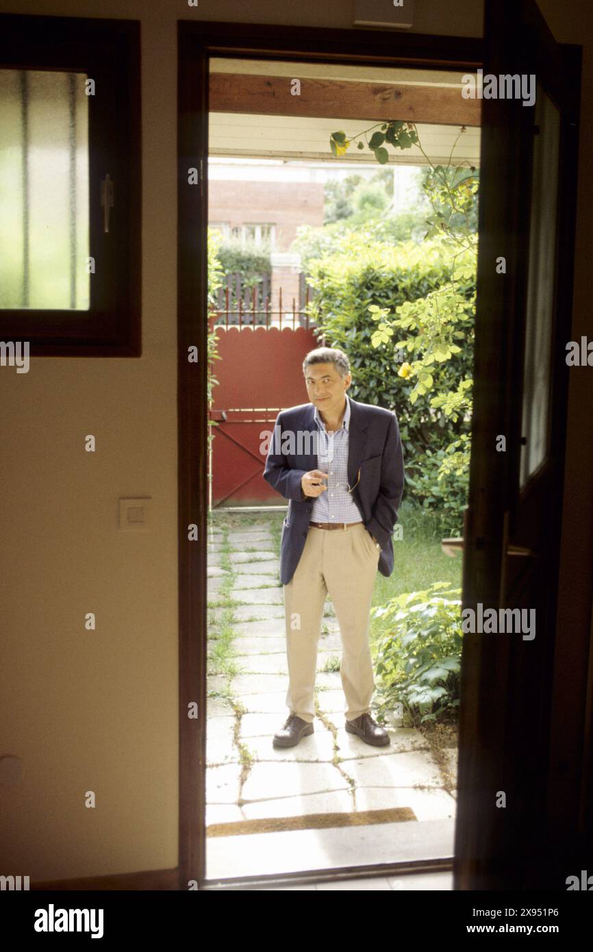 SOLE Robert - Date : 20000501 ©John Foley/Opale.photo Stock Photo - Alamy