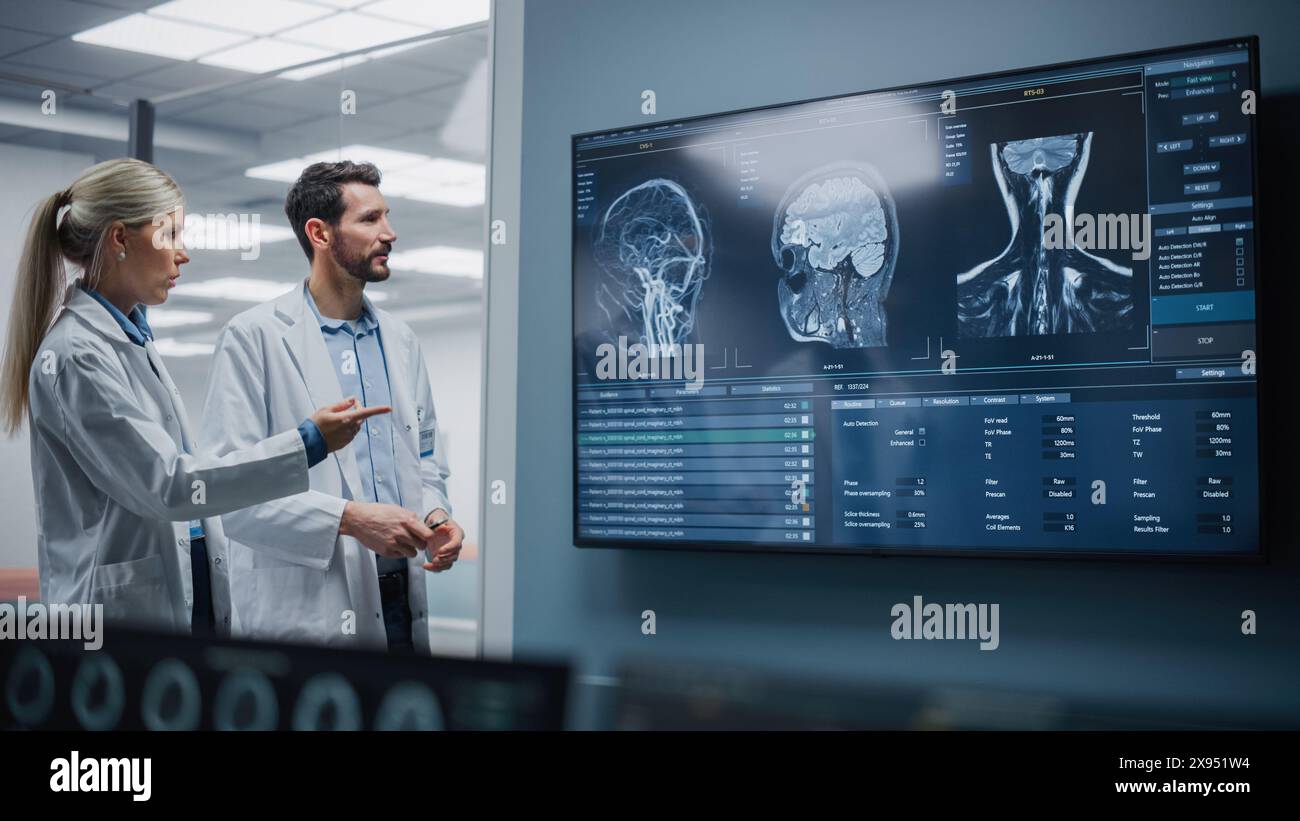 Medical Neuroscience Hospital Lab Meeting: Diverse Team of Neurosurgeon ...