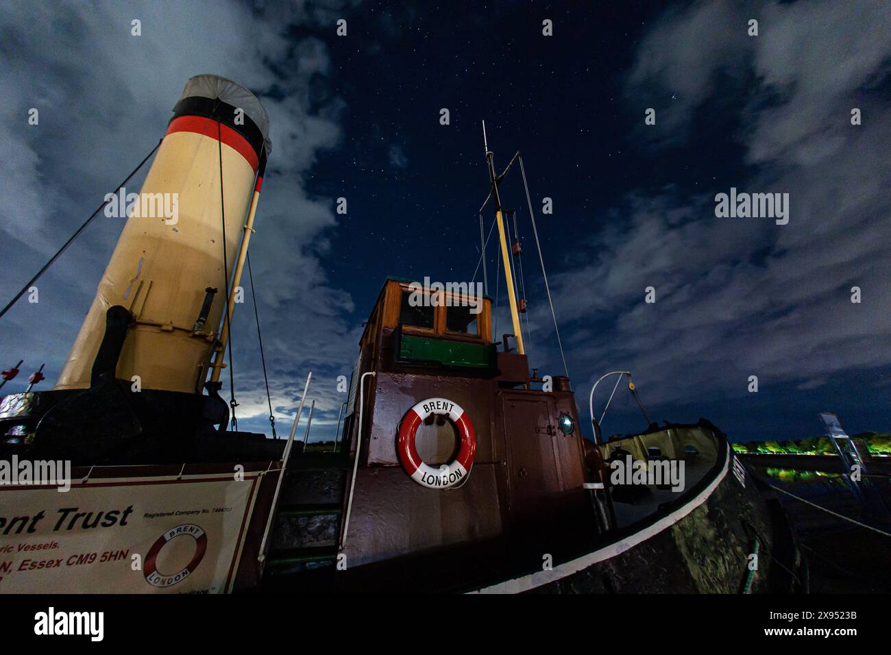 Steam tug brent essex hi-res stock photography and images - Alamy