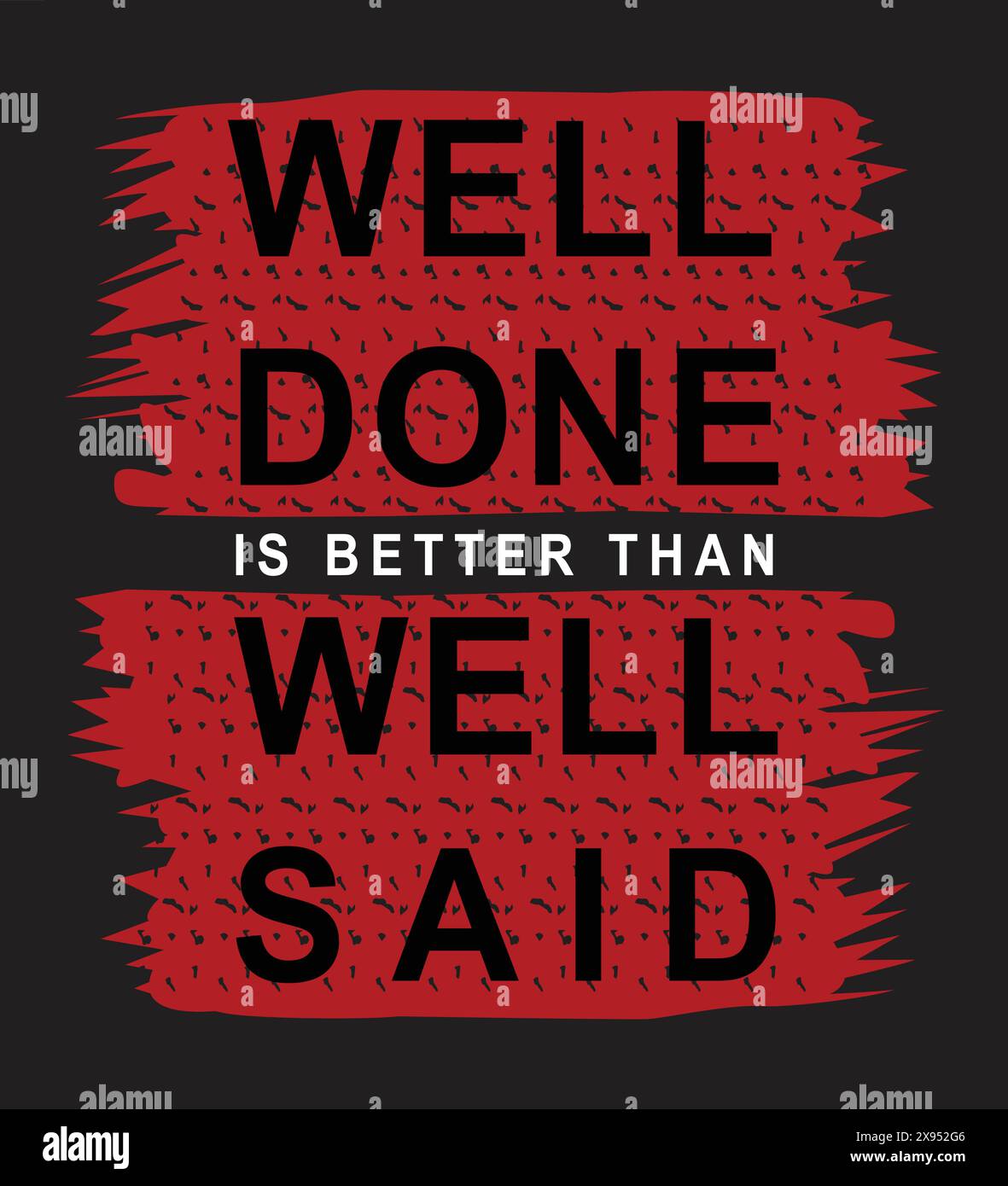 Inspirational and motivational lettering quote with black text over ...