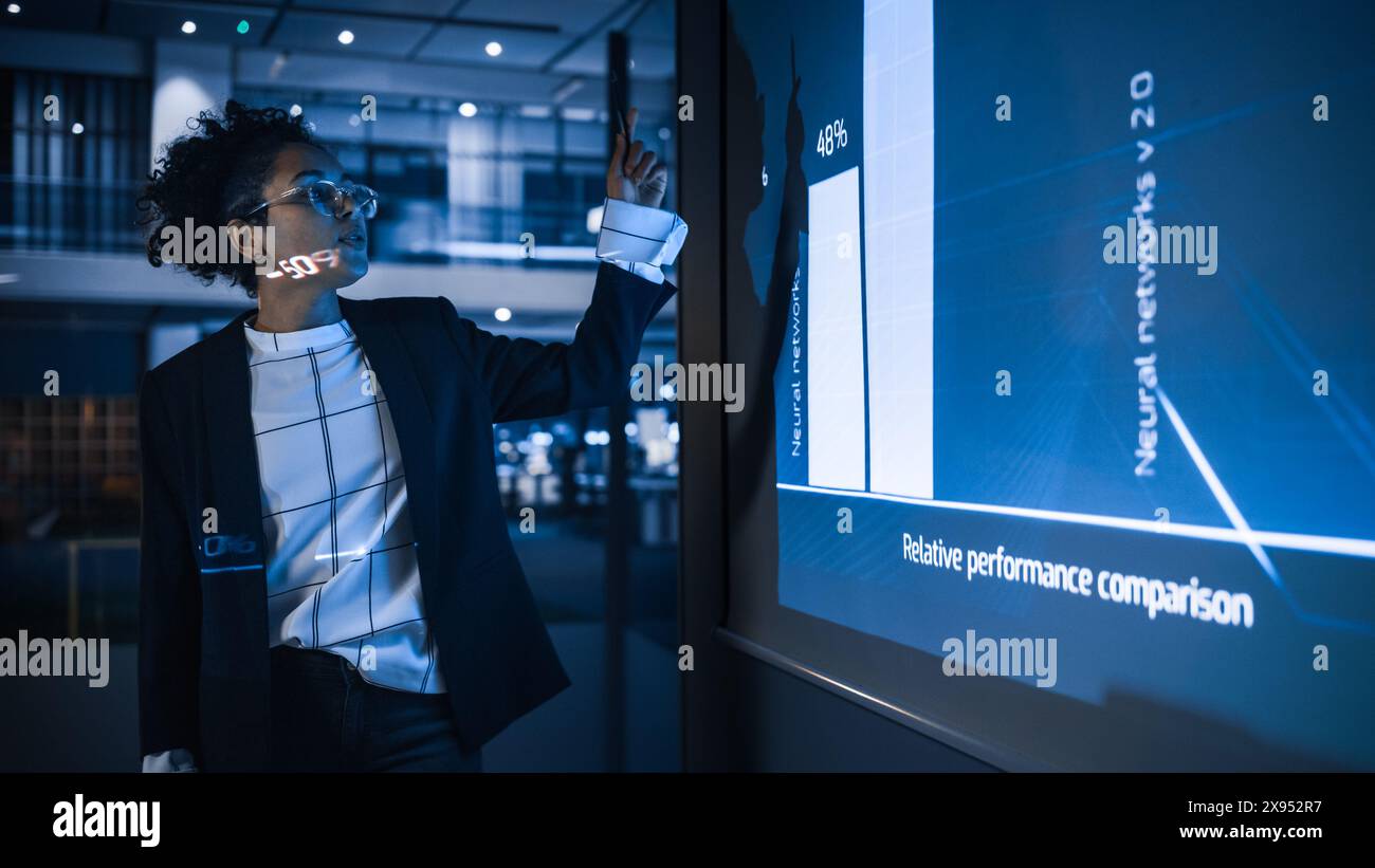 Presentation machine learning technology hi-res stock photography and ...