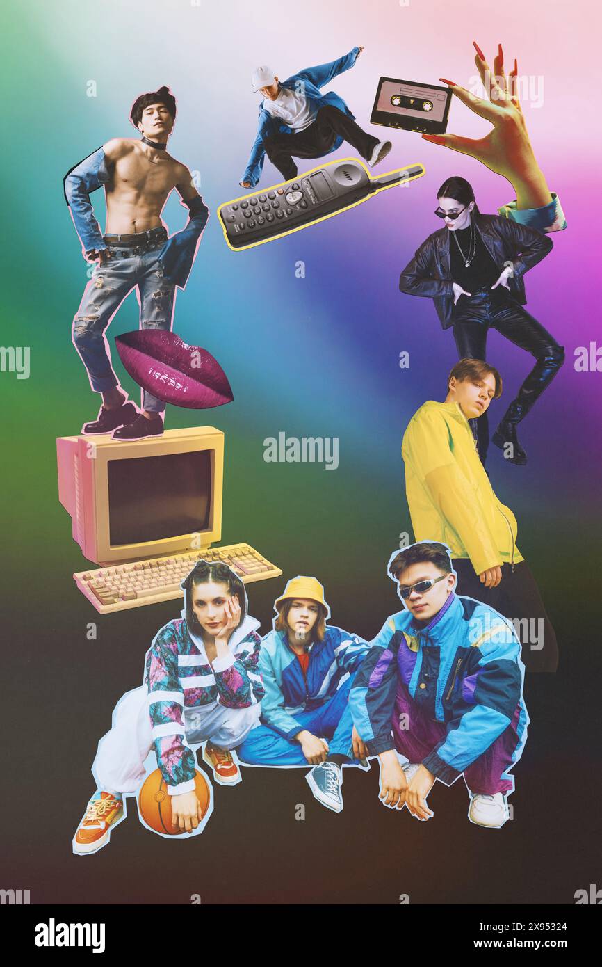 Old computer aesthetic hi-res stock photography and images - Alamy