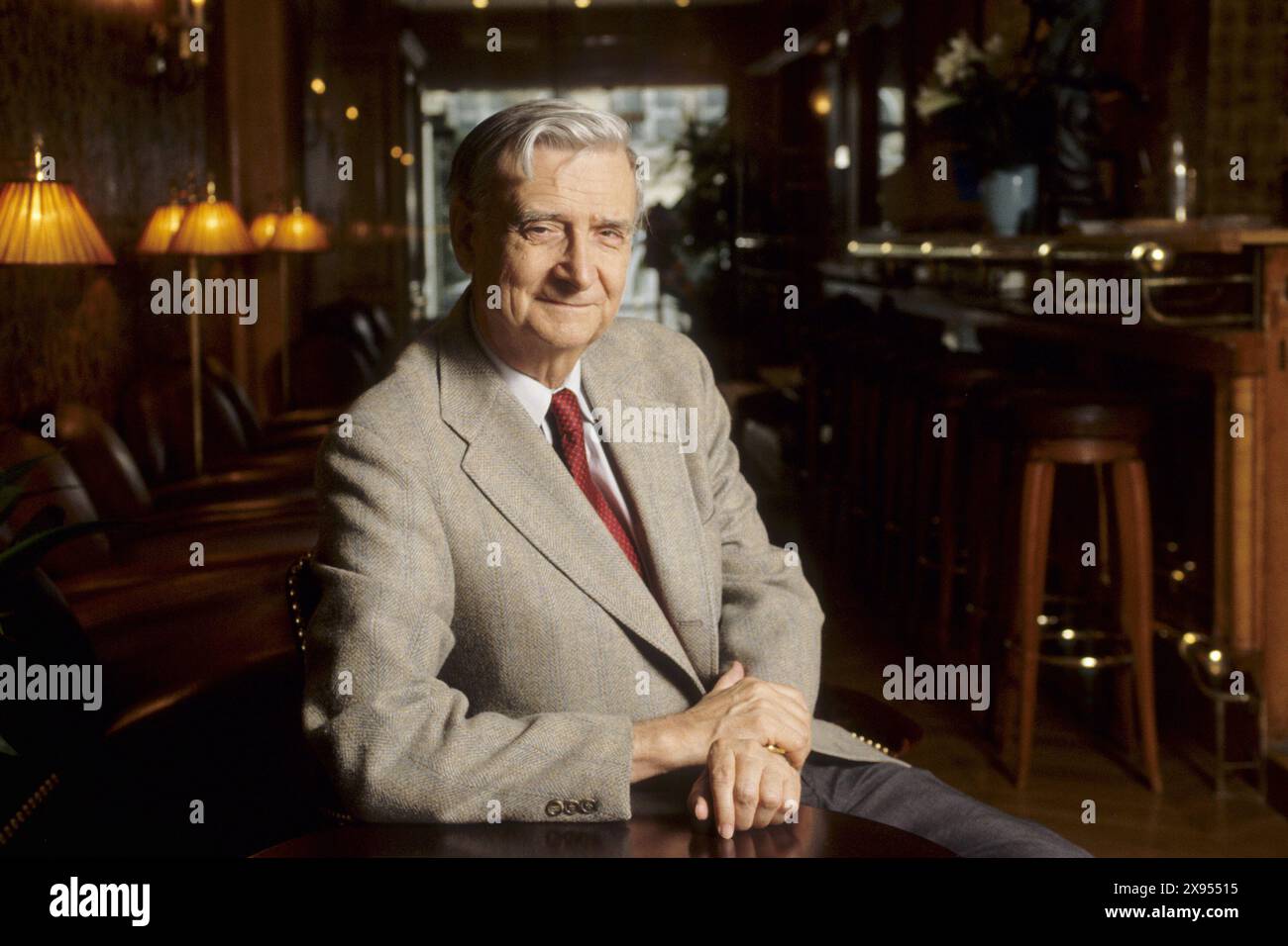 Edward Osborne WILSON - Date : 20000301 ©John Foley/Opale.photo Stock ...
