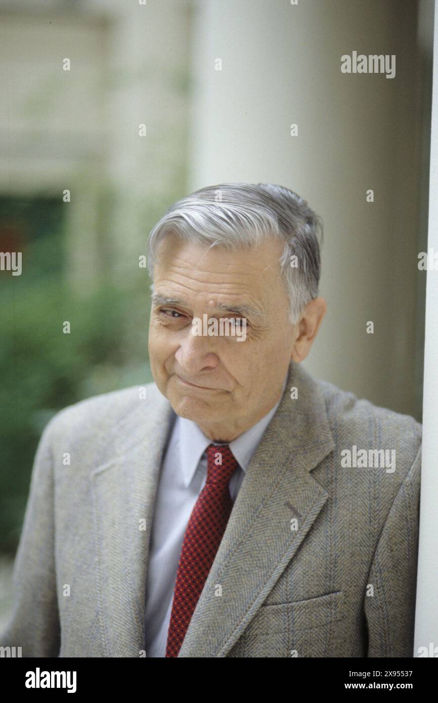 Edward Osborne WILSON - Date : 20000301 ©John Foley/Opale.photo Stock ...
