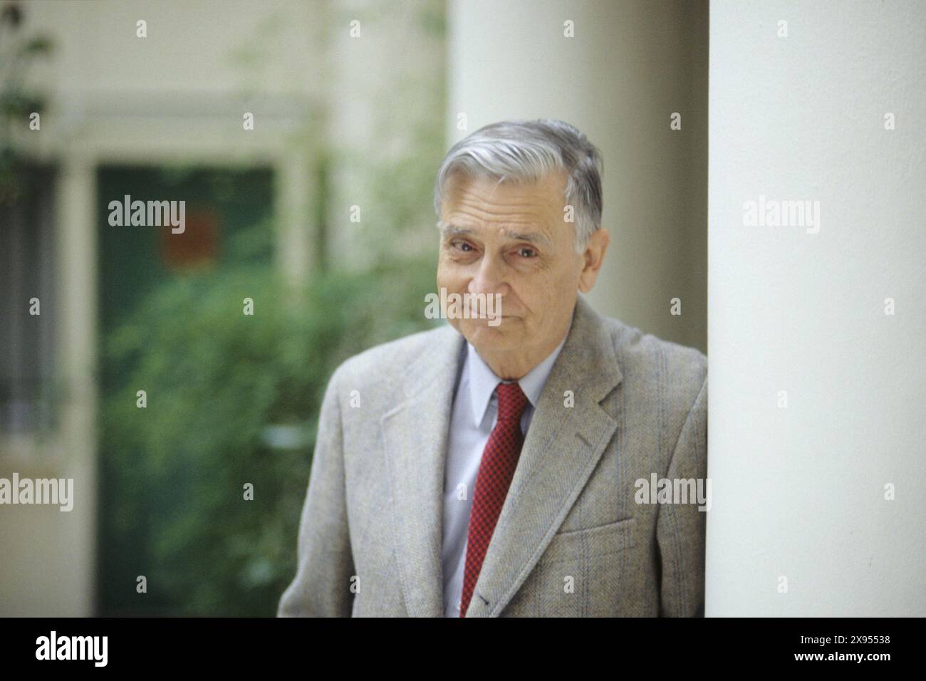 Edward Osborne WILSON - Date : 20000301 ©John Foley/Opale.photo Stock ...