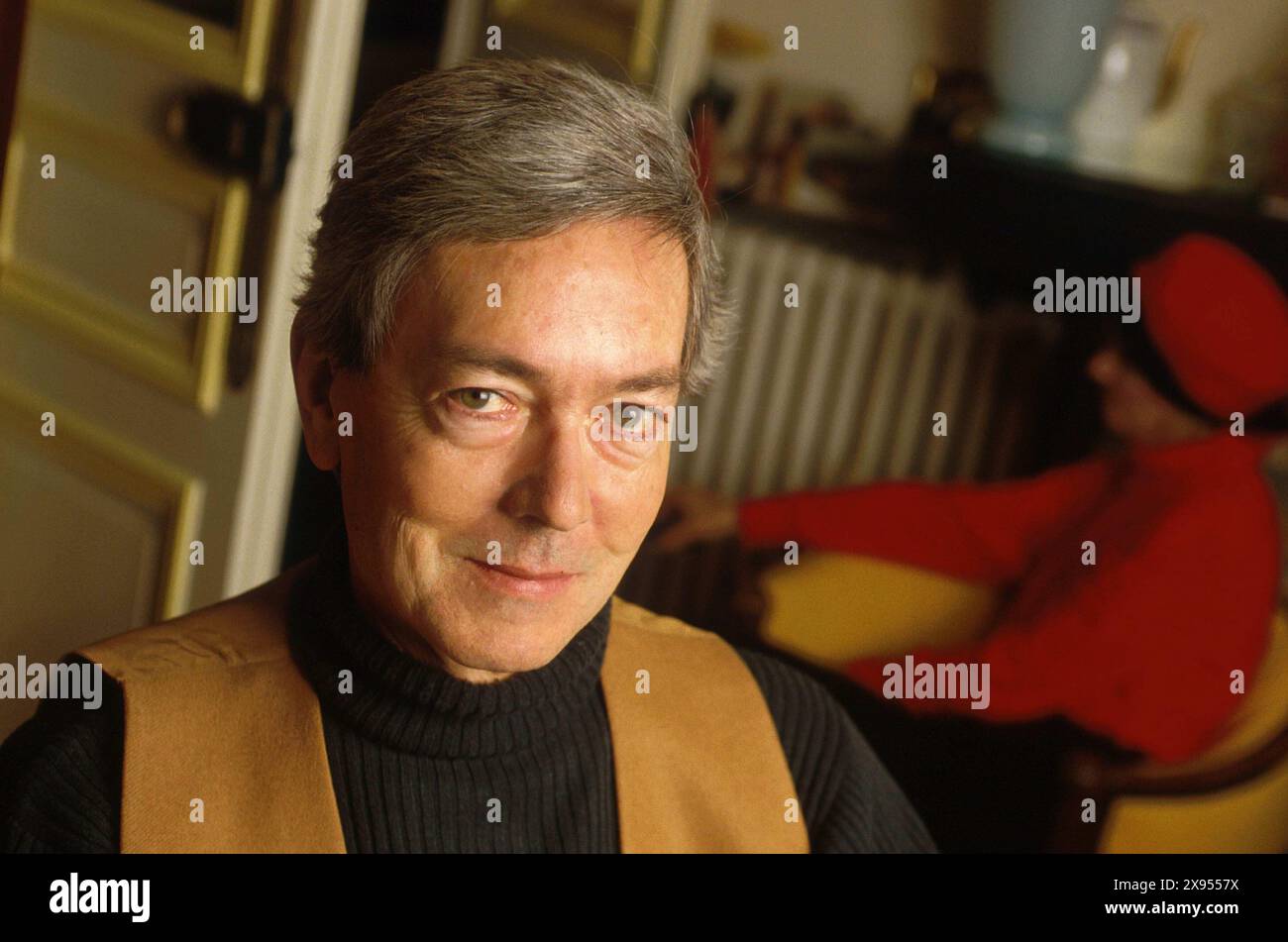 Jean SOUBLIN - Date : 20000301 ©John Foley/Opale.photo Stock Photo - Alamy