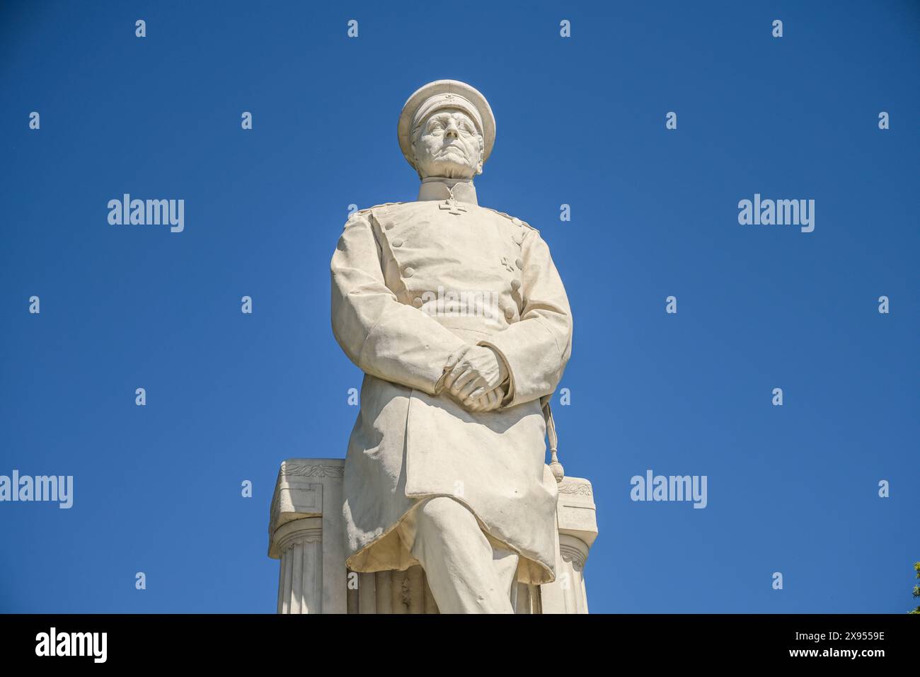 Monument, Helmuth Karl Bernhard von Moltke, Grosser Stern, Tiergarten ...