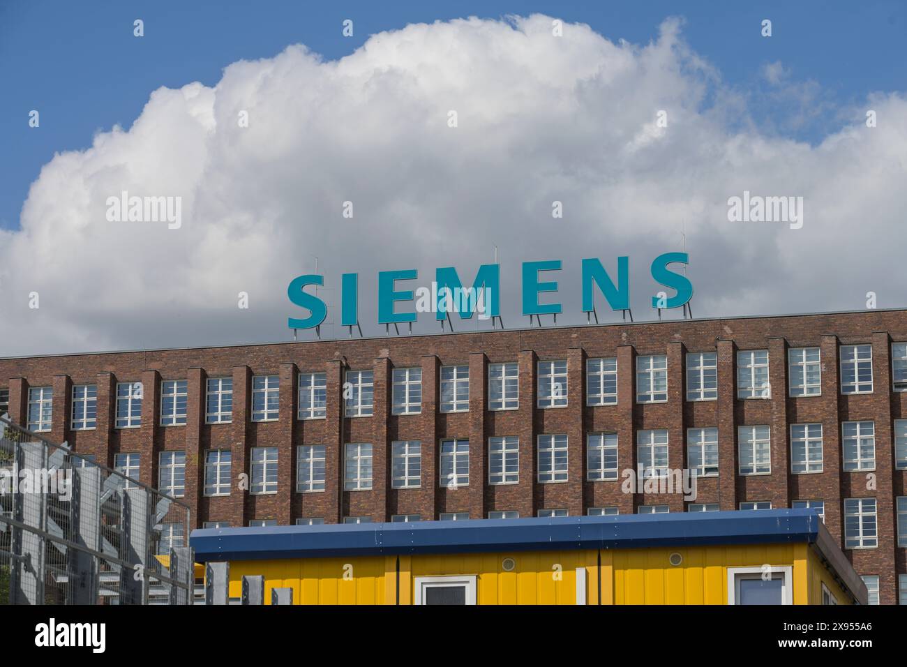 Siemens AG Dynamowerk, Wernerwerk, Nonnendammallee, Siemensstadt ...