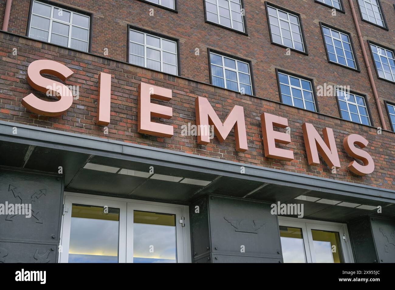 Siemens AG Dynamowerk, Wernerwerk, Nonnendammallee, Siemensstadt ...