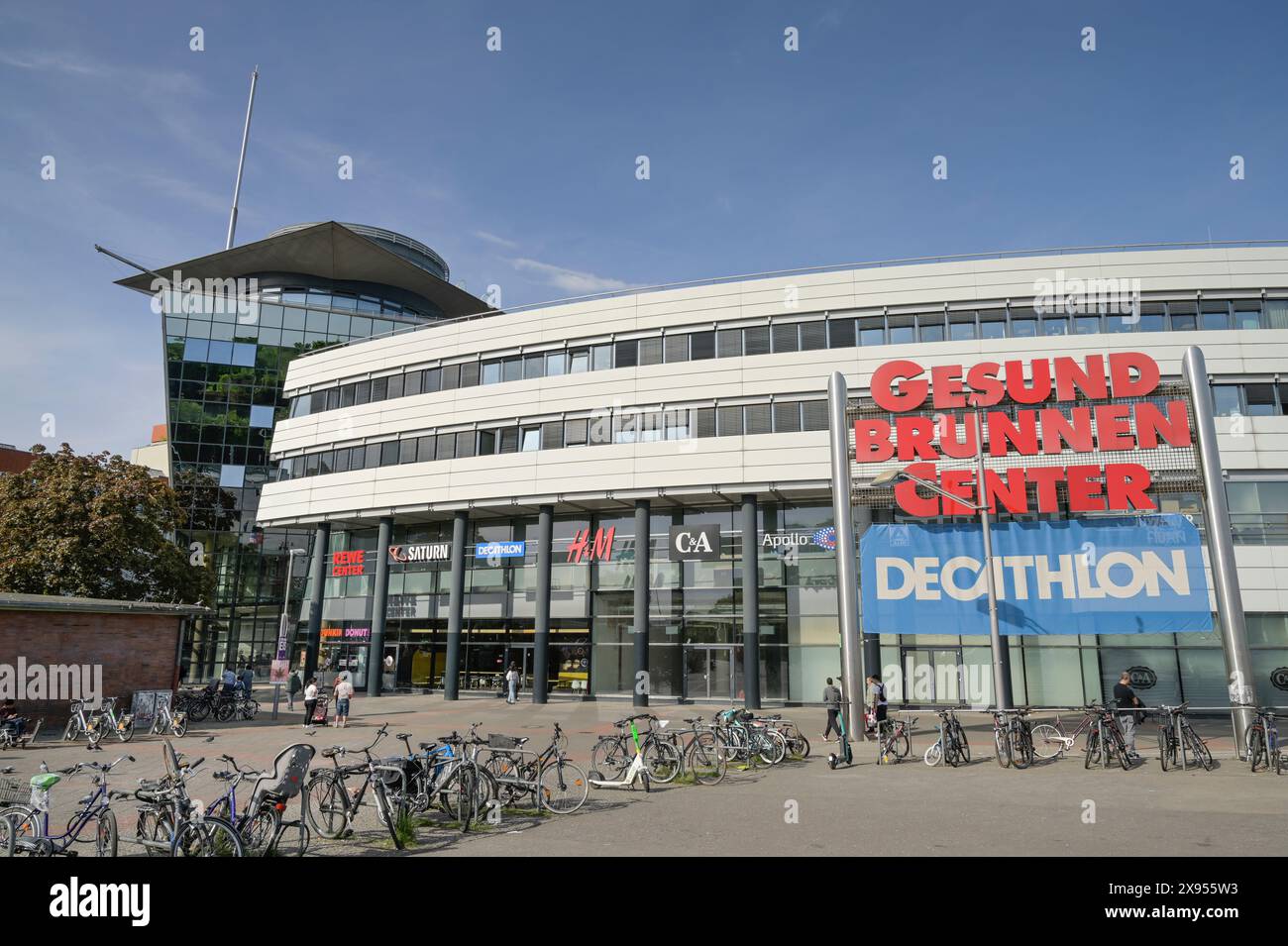 Gesundbrunnen Center, Gesundbrunnen, Mitte, Berlin, Germany, Gesundbrunnen-Center, Gesundbrunnen ...