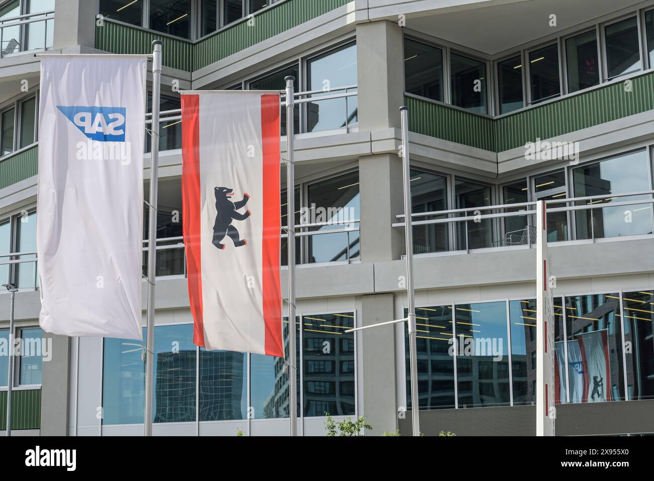 SAP Berlin, George-Stephenson Street, Europacity, Heidestrasse Quarter ...