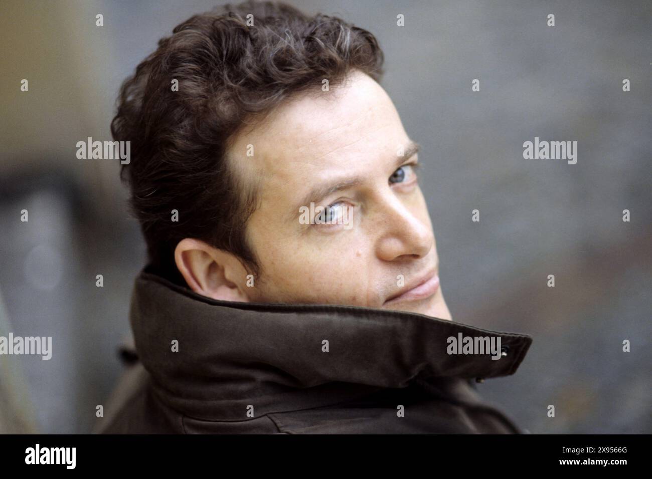 WEITZMANN Marc - Date : 20000201 ©John Foley/Opale.photo Stock Photo ...