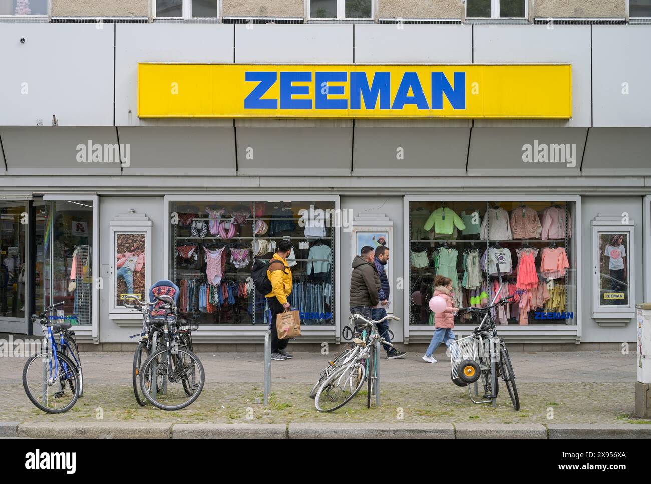 Zeeman Textiles, Turmstrasse, Moabit, Mitte, Berlin, Germany, Zeeman ...