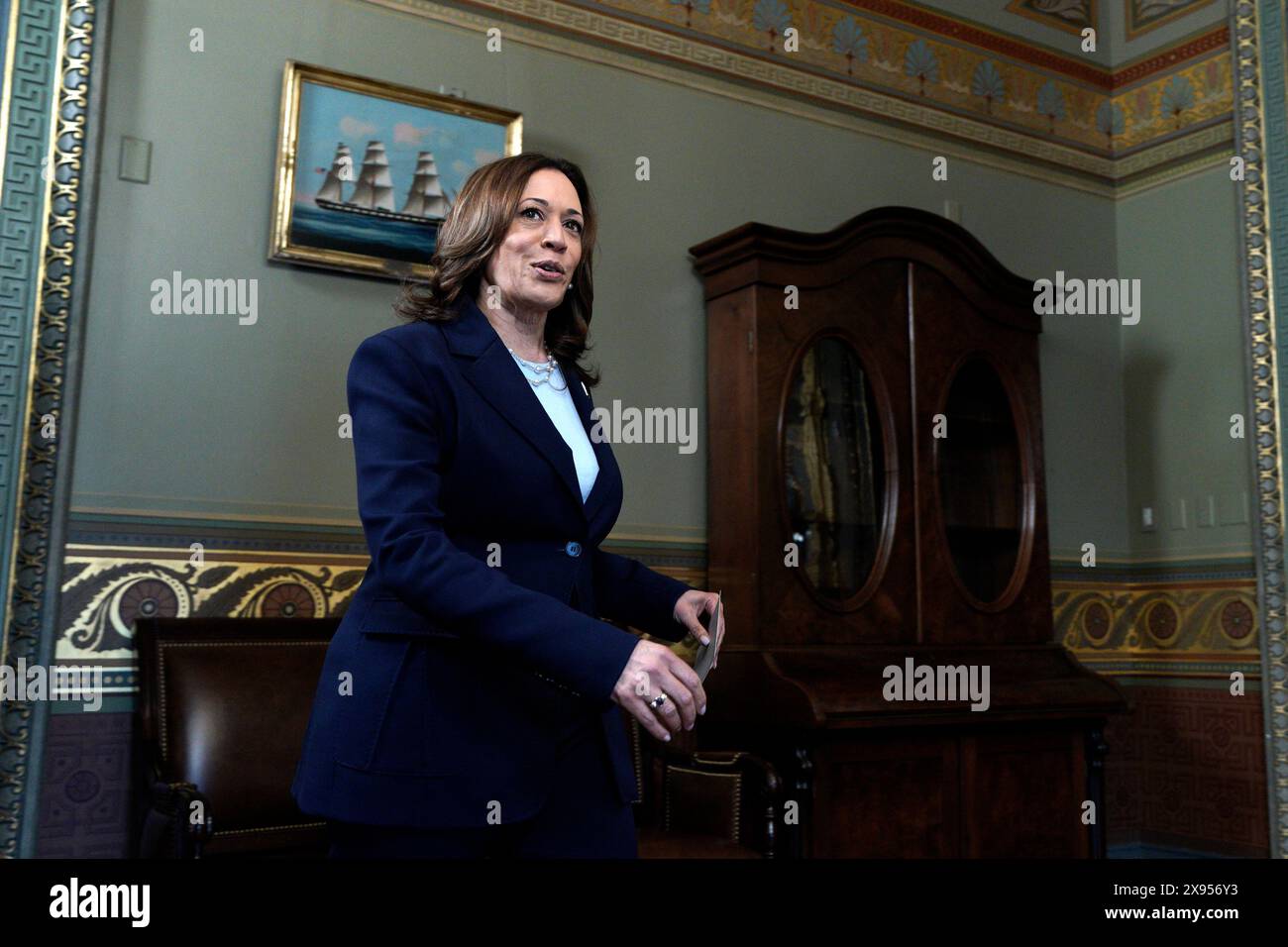 Washington, DC, US, May 28th 2024, United States Vice President Kamala ...