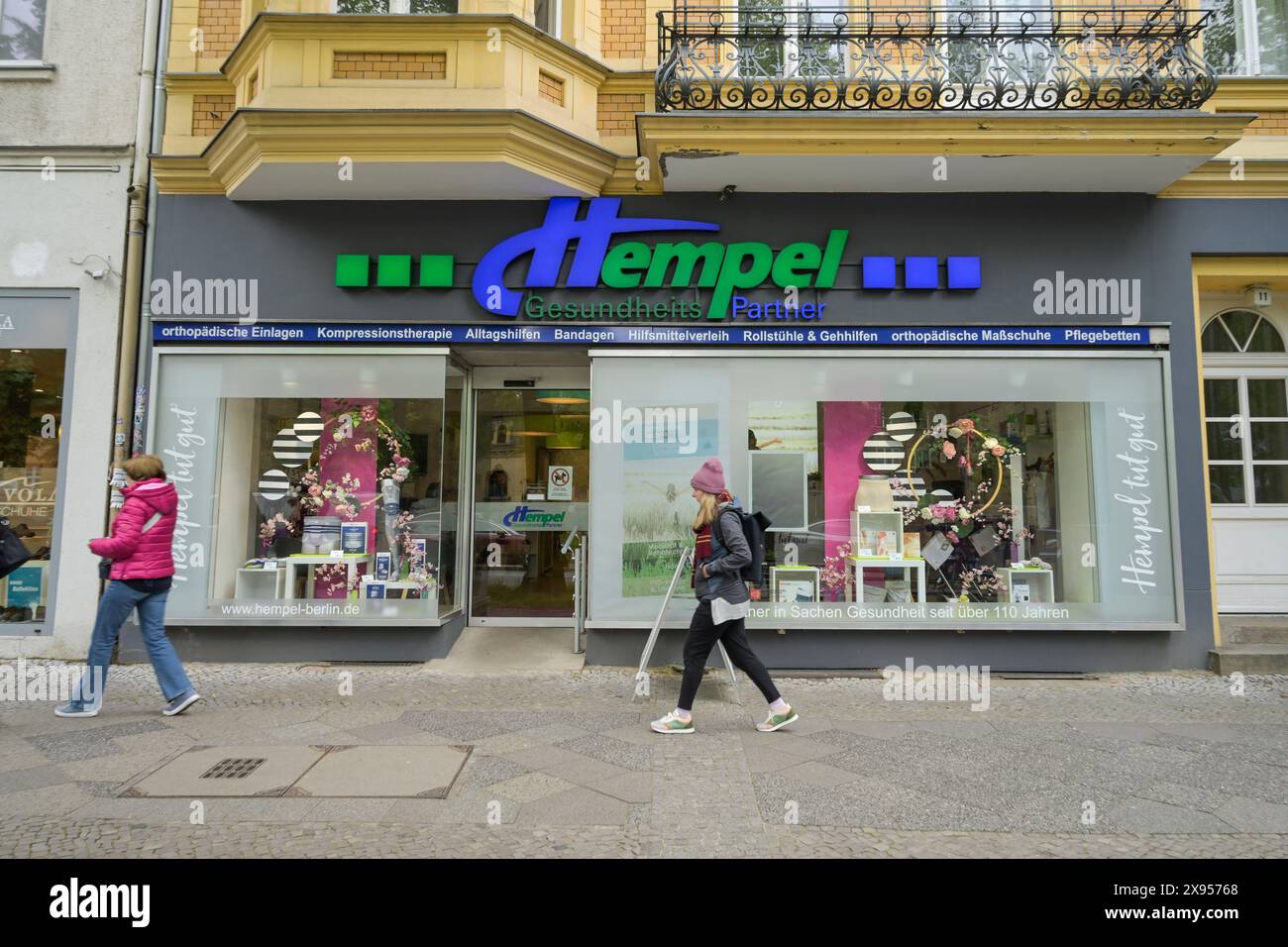 Hempel, orthopedic supplies, Teltower Damm, Zehlendorf, Steglitz ...