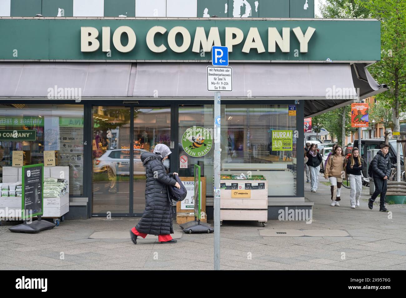 Bio Company, Turmstrasse, Moabit, Mitte, Berlin, Germany, Bio Company ...