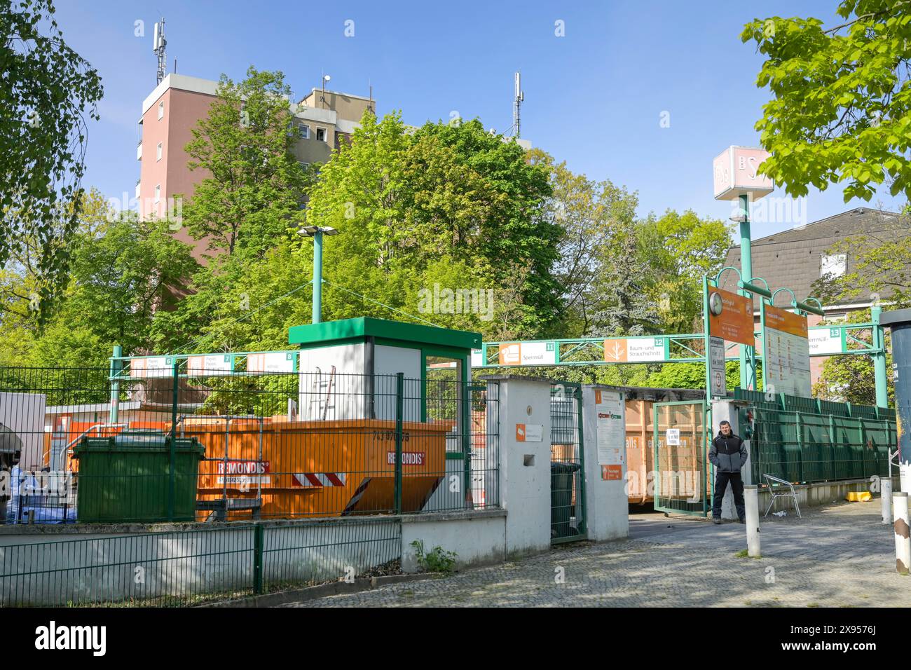 BSR Recycling Center Berliner Straße, Wilmersdorf, Charlottenburg ...